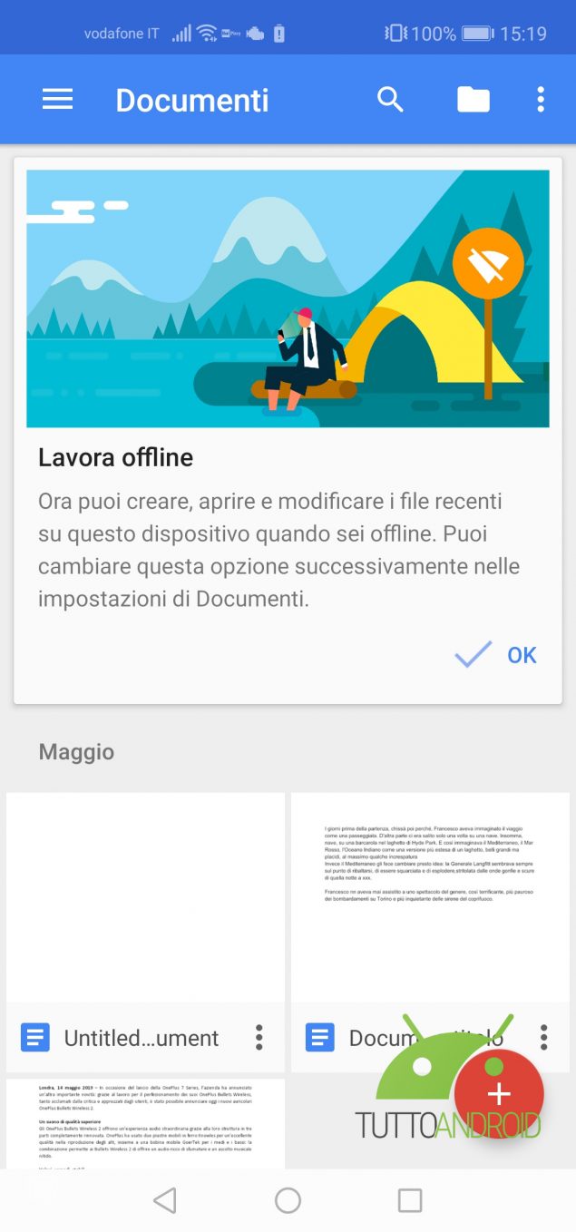 Google Documenti: funzioni, download e smartphone supportati - TuttoAndroid
