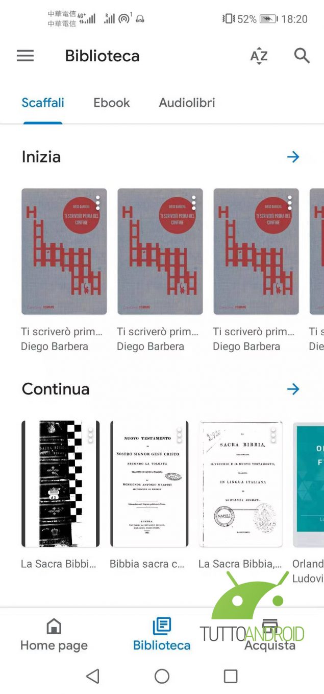 Google Play Libri: funzioni, download e smartphone supportati ...