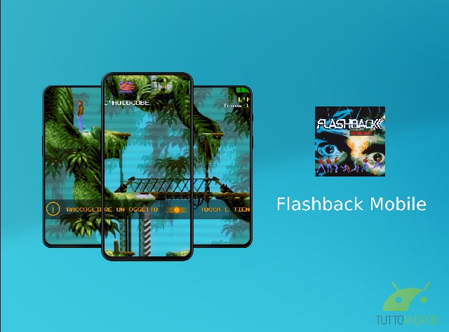 Flashback Mobile permette di rivivere l'avventura platform cult degli ...