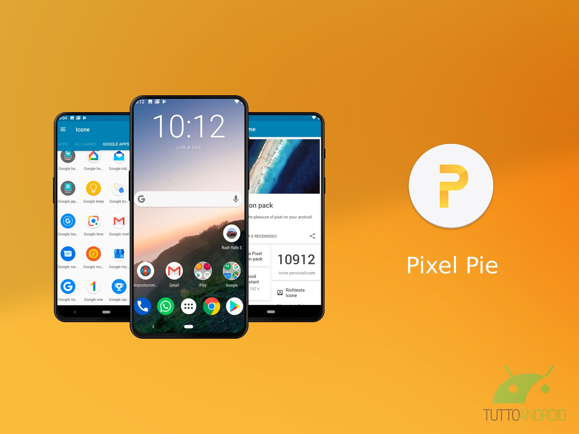 Pixel pie offre oltre 10000 icone lineari e tondeggianti in stile ...