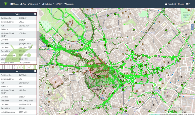 Dubbi sulla copertura di rete? Potreste affidarvi a CellMapper e alla sua app per Android