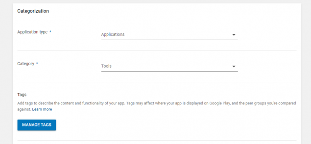 Finalmente sono arrivati i tag per le app nel Play Store per una ...