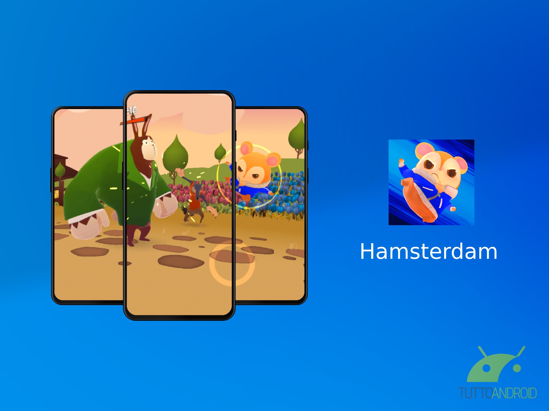Hamsterdam è un picchiaduro con gli animali che padroneggiano il Kung Fu