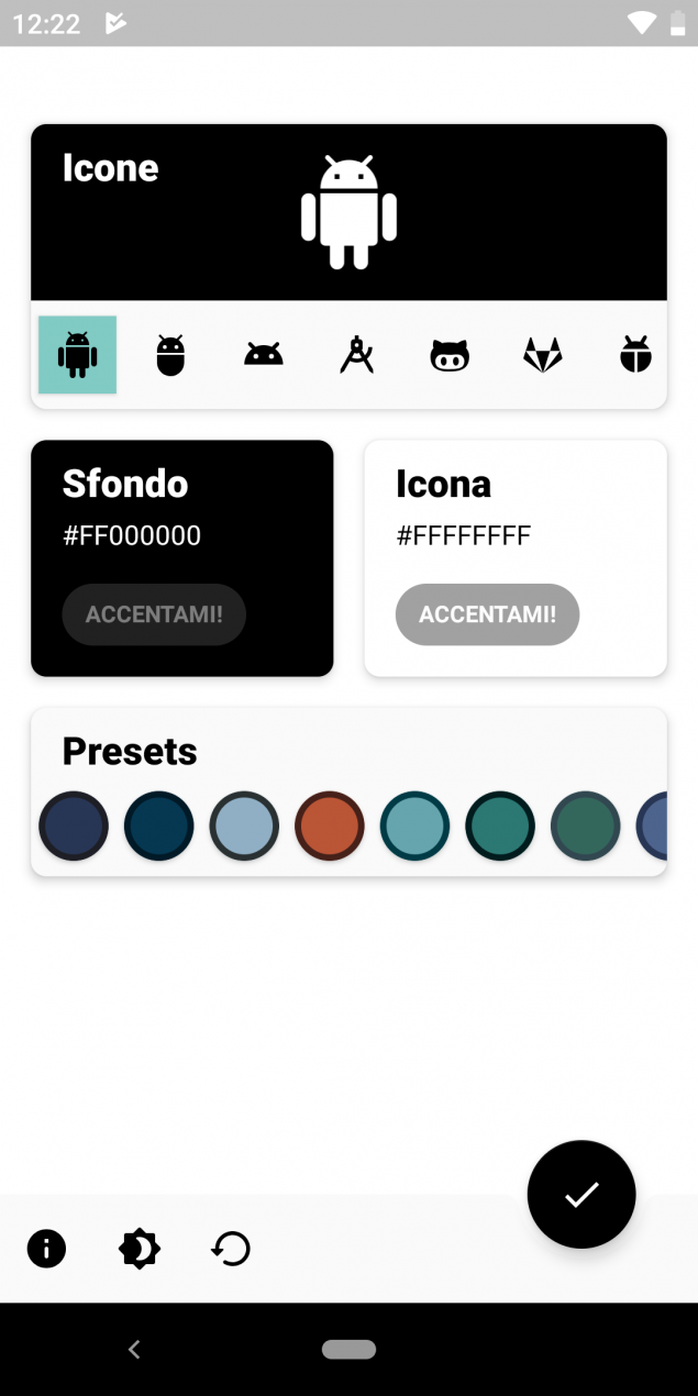 Vectorify da home! permette di creare un'infinità di sfondi statici minimali