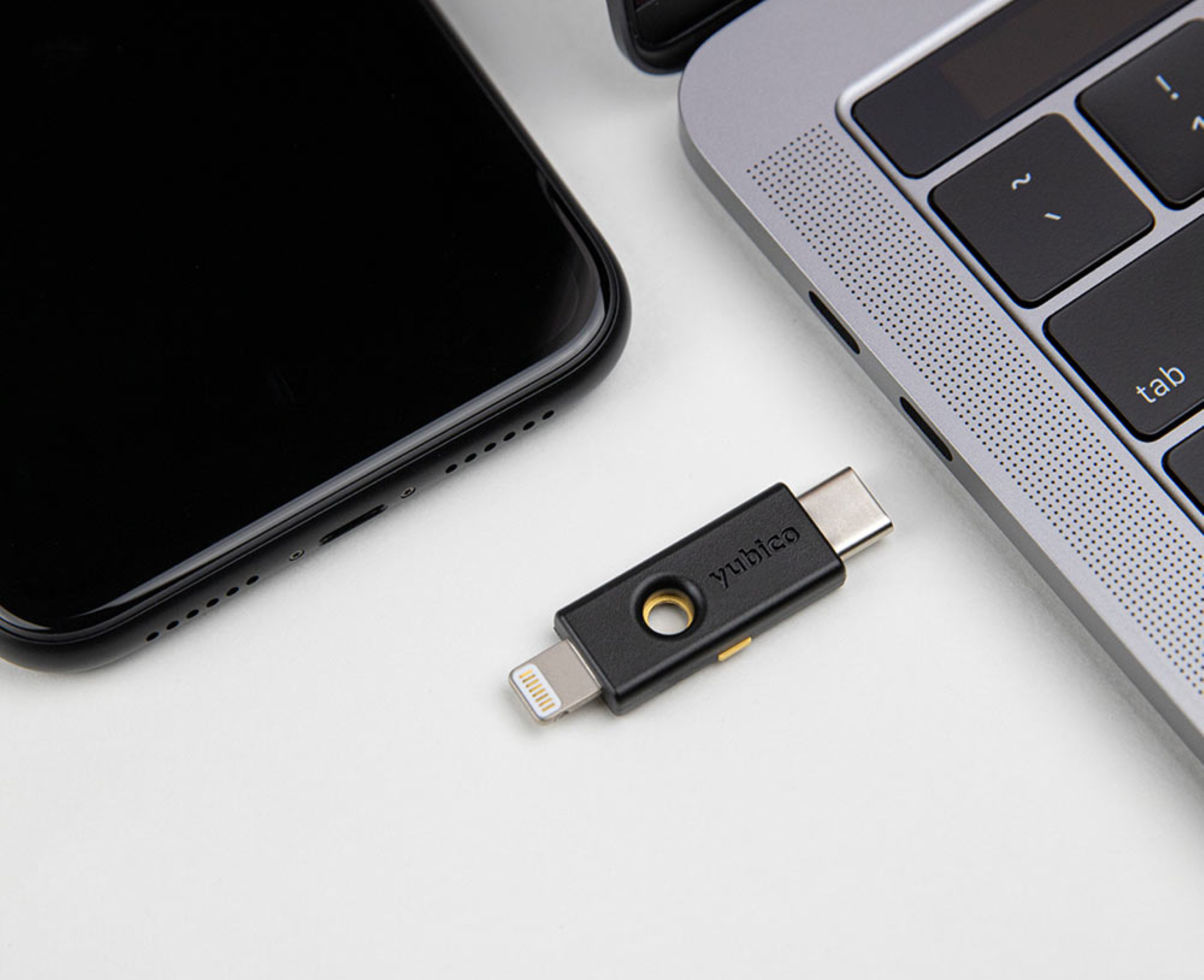 La nuova chiave di sicurezza YubiKey 5Ci è l'ideale per gli utenti ...