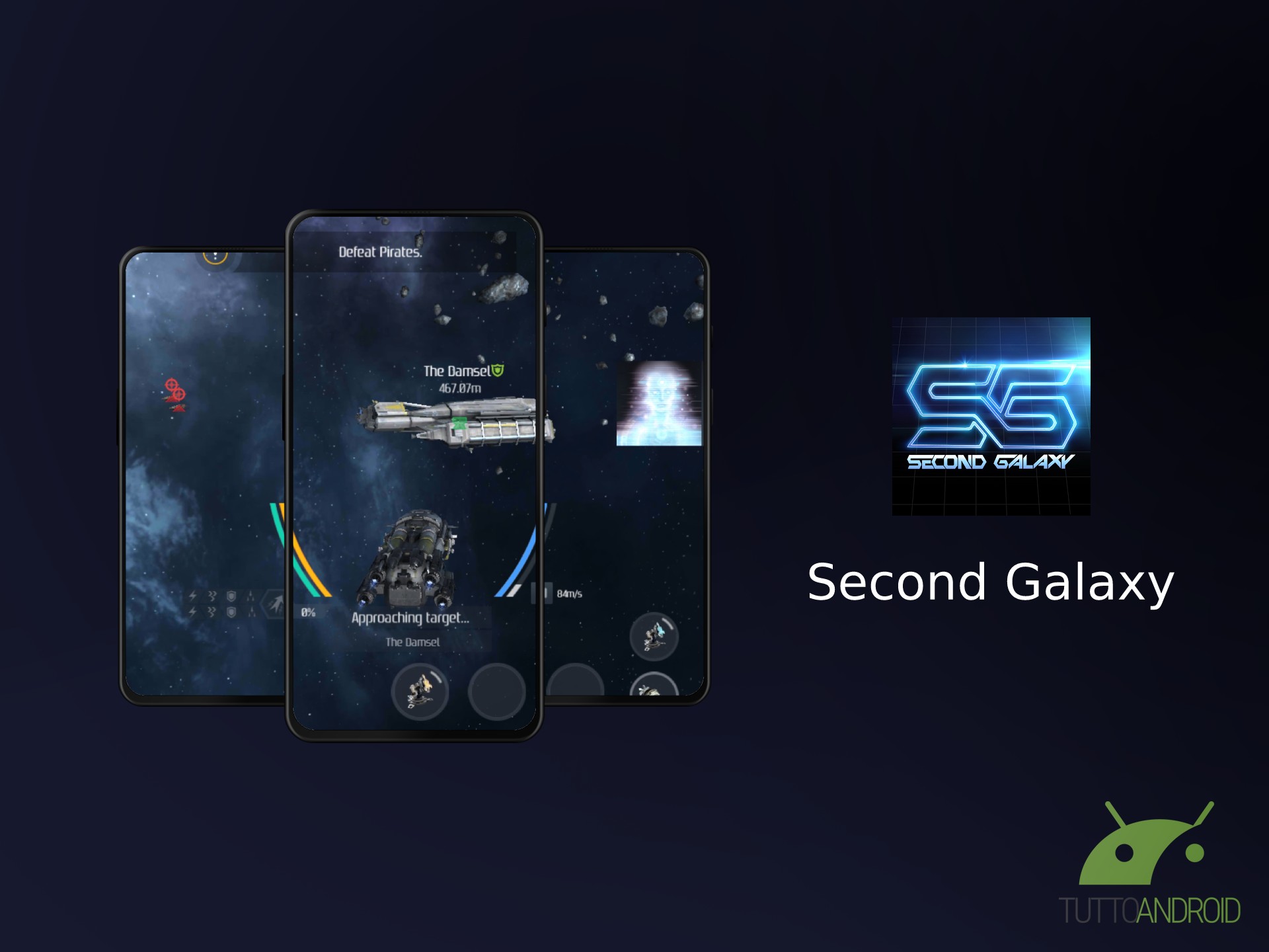 Second Galaxy è un'enorme MMO Sci-Fi con quasi 5000 galassie da esplorare