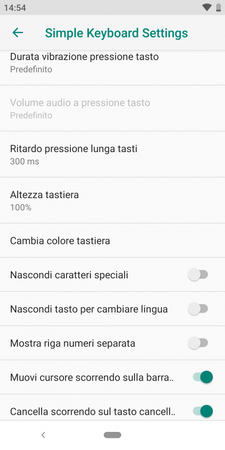 Simple Keyboard è la tastiera perfetta per chi deve soltanto scrivere