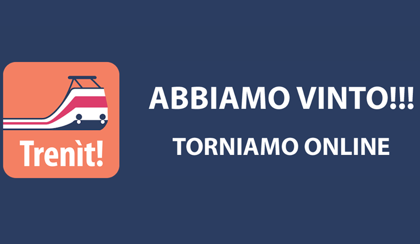 Trenìt "batte" Trenitalia e torna online: potete riscaricarla su Android