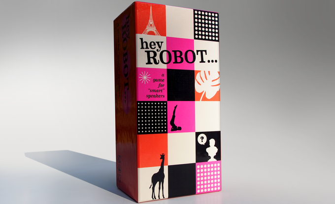 Hey Robot prende per mano Taboo e lo "inizia" alla tecnologia