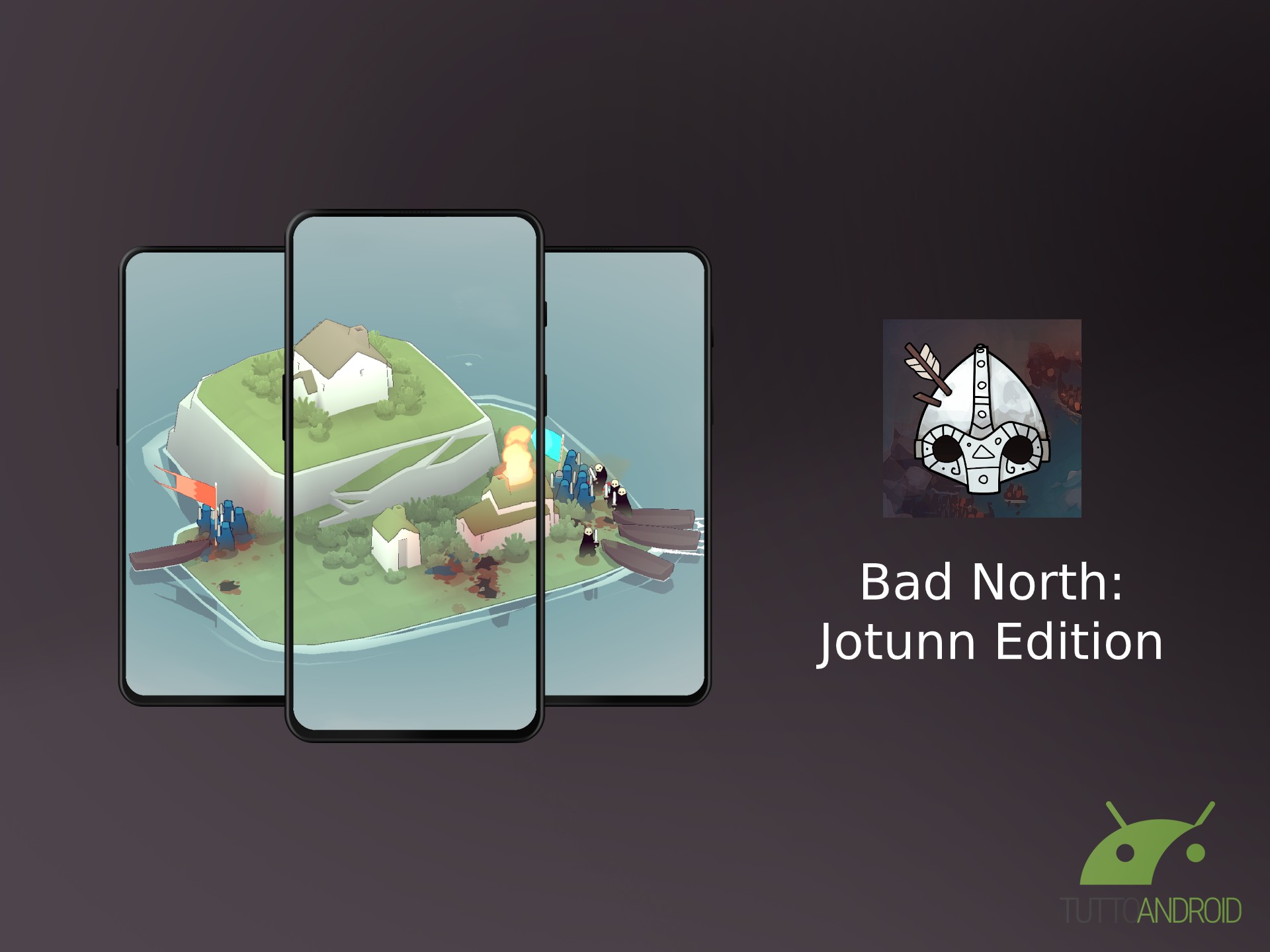 I vichinghi assaltano il vostro regno isolano anche su Android in Bad ...