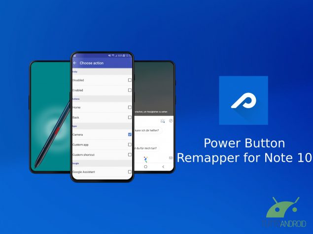 Power Button Remapper consente di riprogrammare i pulsanti laterali di ...