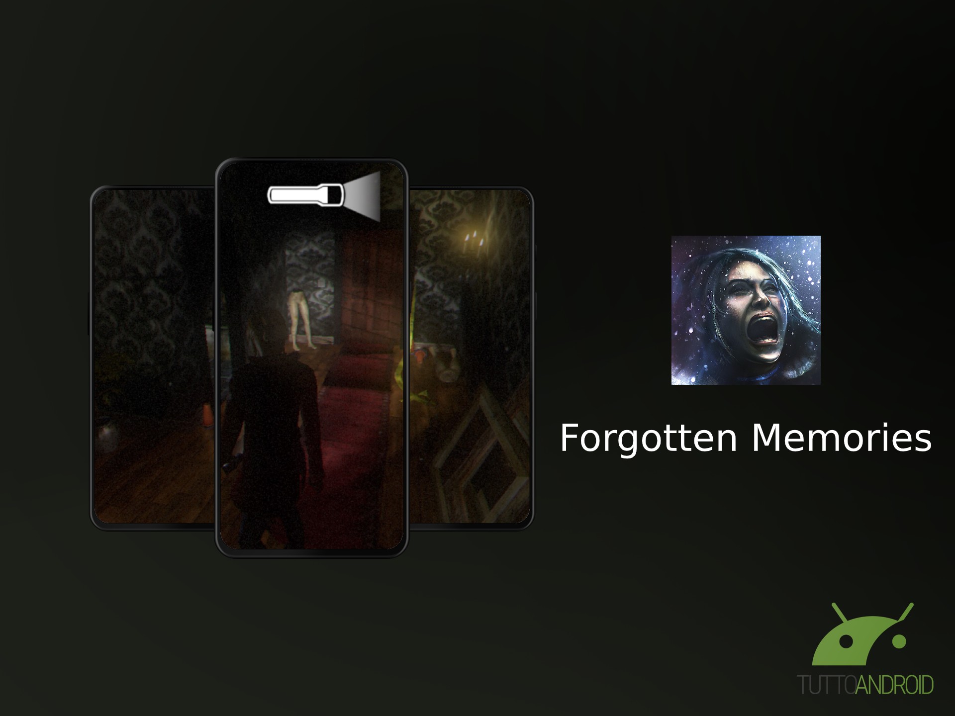 Forgotten Memories è un'avventura survival horror in stile Silent Hill