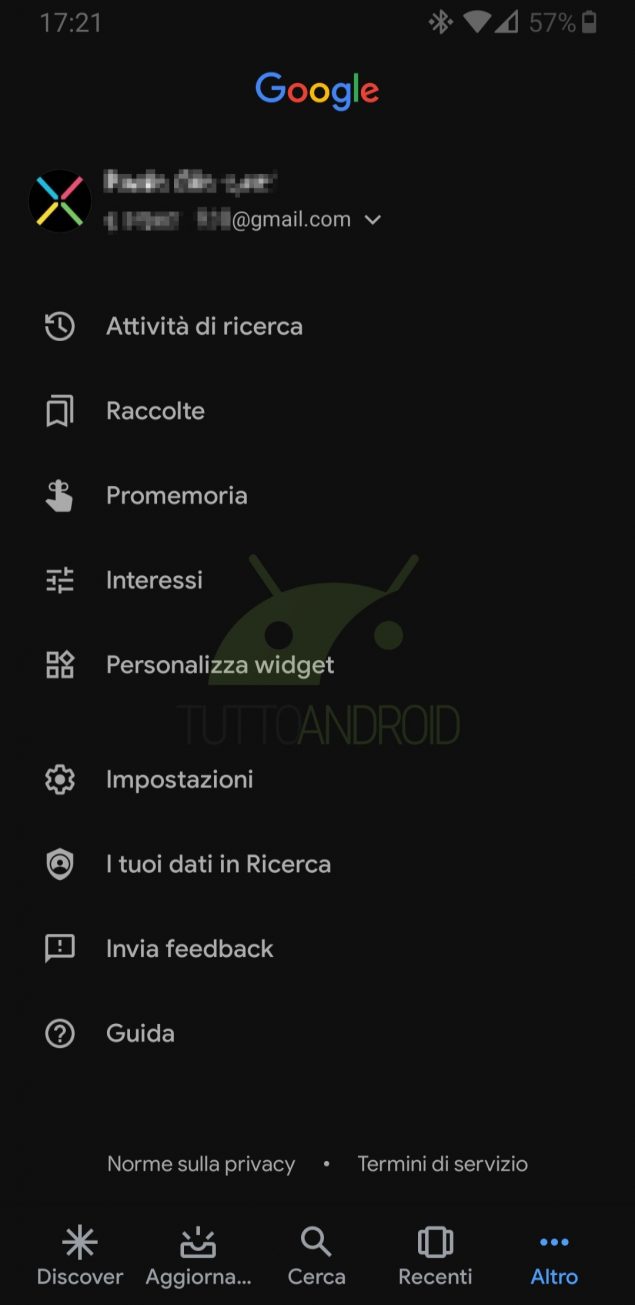 Google Discover: che cos'è, come funziona e contenuti - TuttoAndroid