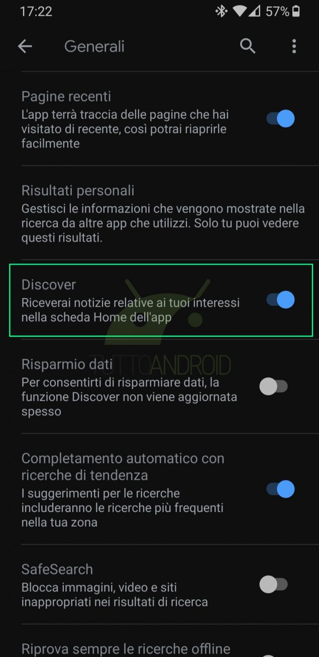 Google Discover: che cos'è, come funziona e contenuti - TuttoAndroid