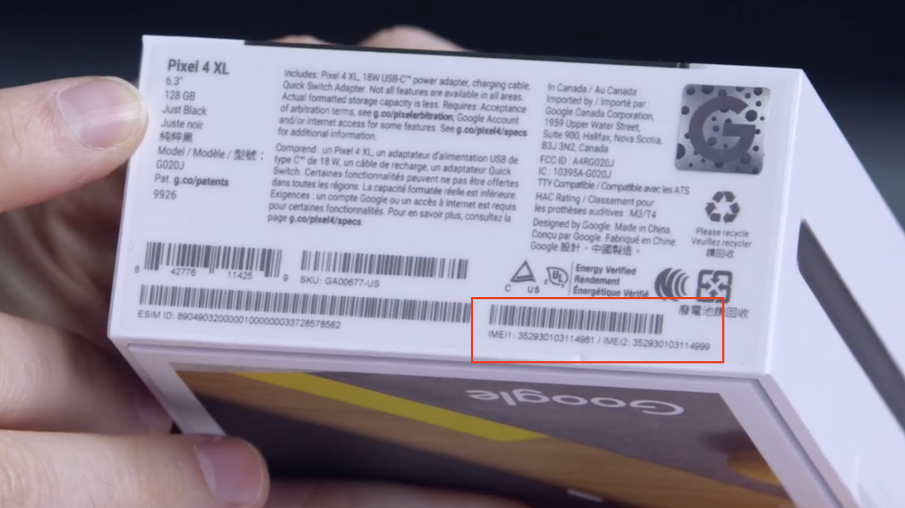 Google Pixel 4 e Pixel 4 XL supportano Live Caption e Dual SIM Dual Standby