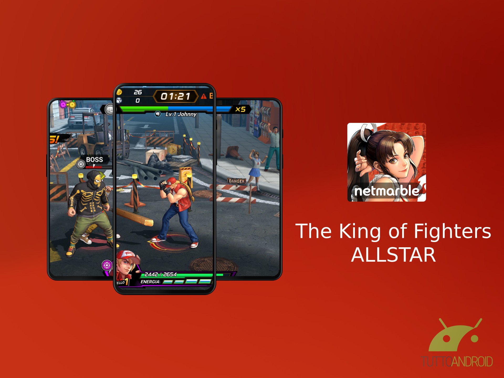 The King of Fighters ALLSTAR riunisce tutti i combattenti della saga ...