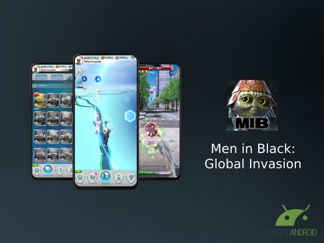 Vestitevi eleganti e ripulite le strade del quartiere dagli alieni con ...