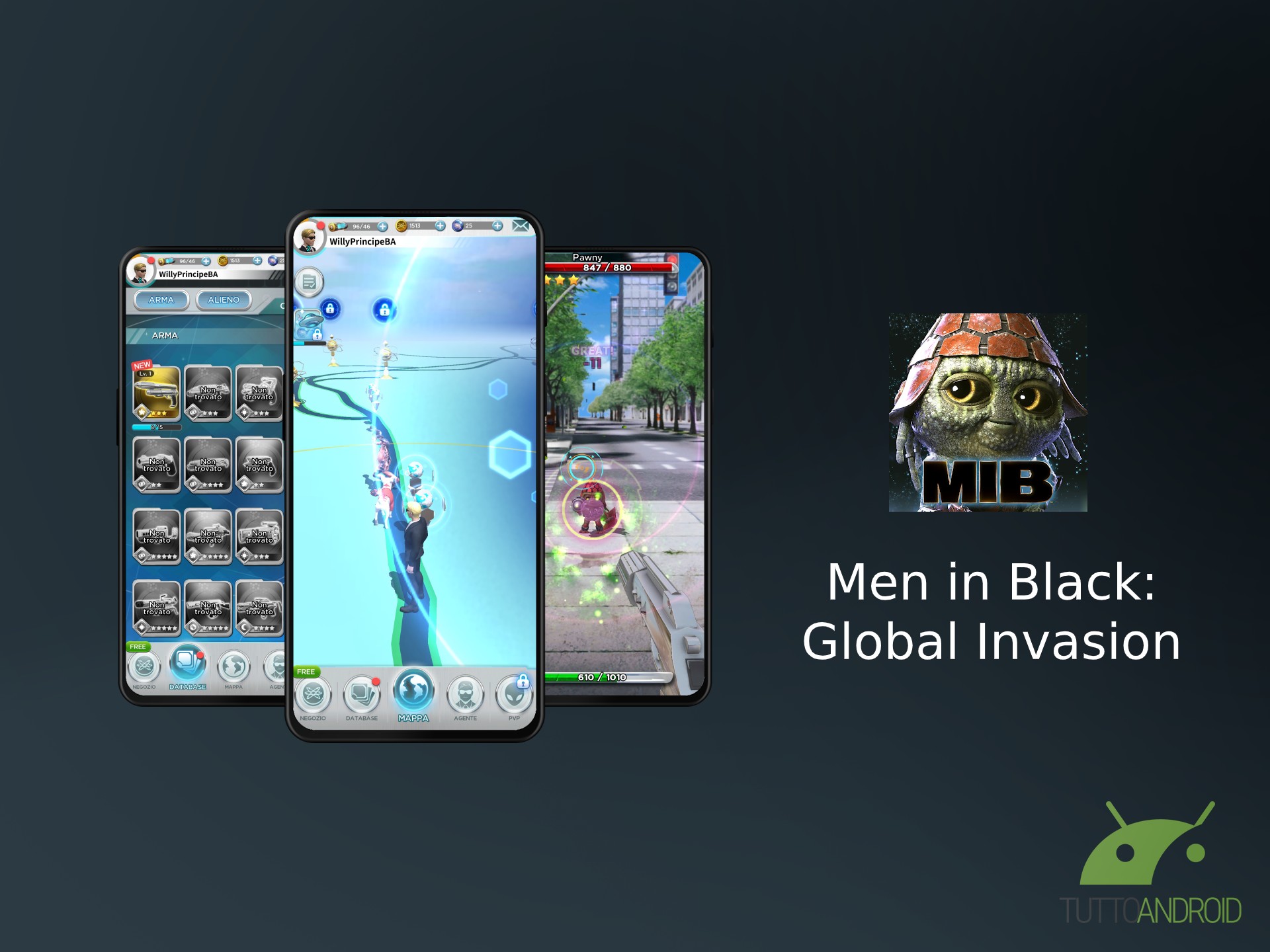 Vestitevi eleganti e ripulite le strade del quartiere dagli alieni con ...