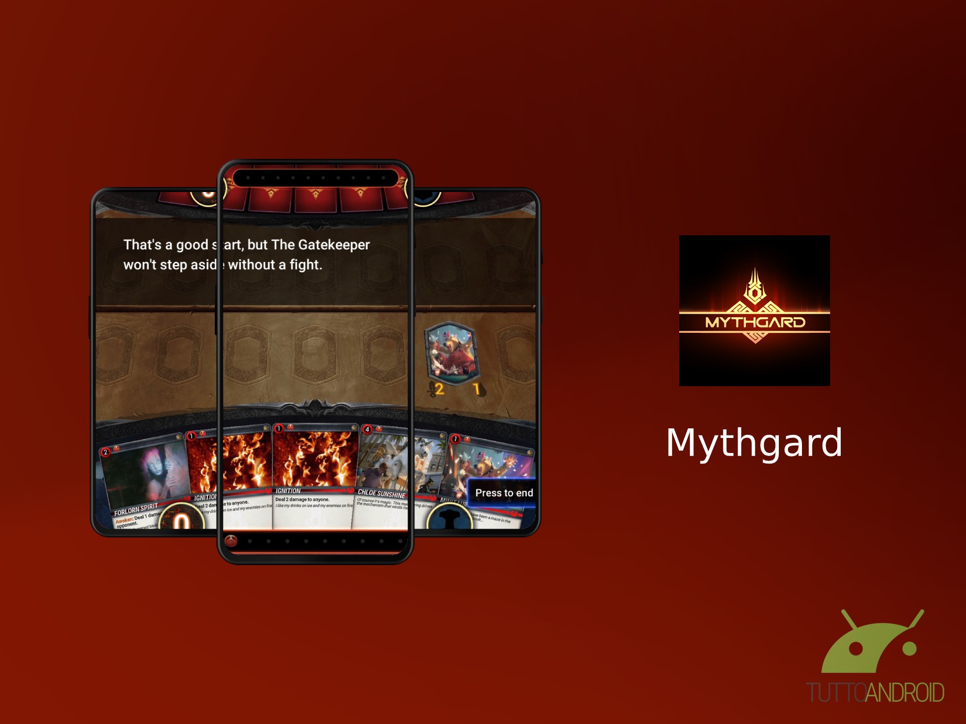 Sci-Fi e Fantasy si incontrano in Mythgard, uno strategico con splendide carte collezionabili