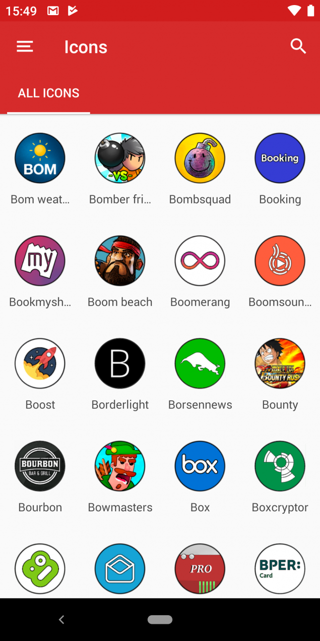 Oxygen Circle è un icon pack da quasi 5000 icone ispirate a OxygenOS