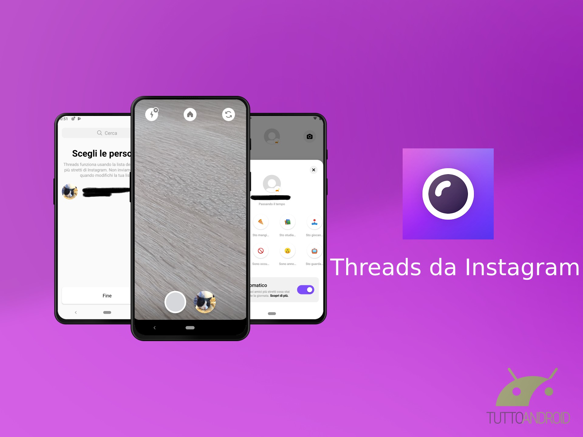 Instagram lancia Threads, un'app per restare in contatto con gli amici ...