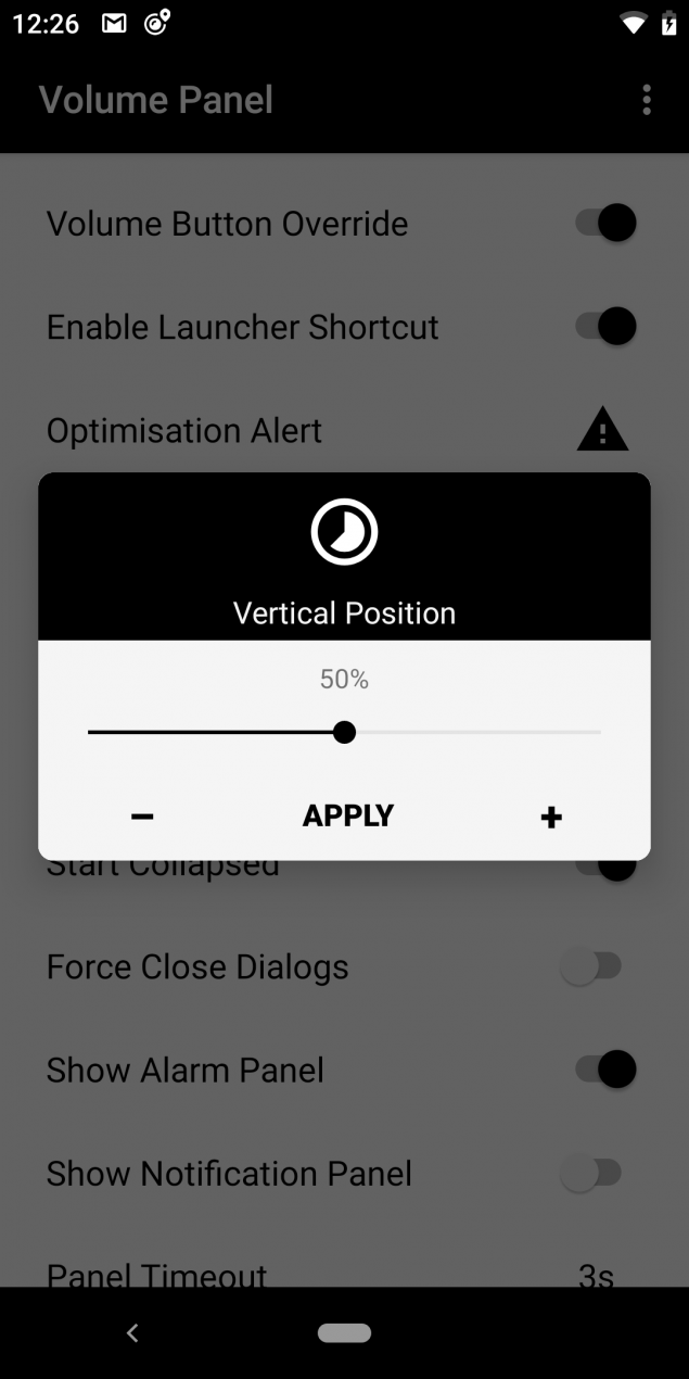 Volume Panel Pro offre un pannello di controllo dei volumi ispirato ad ...