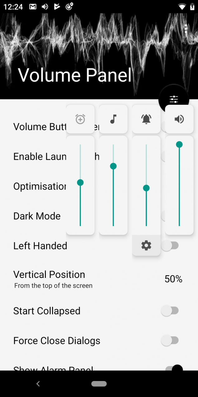 Volume Panel Pro offre un pannello di controllo dei volumi ispirato ad ...