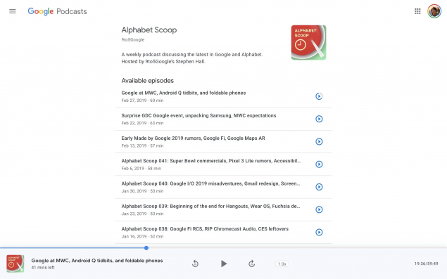Google Chrome e Podcast migliorano sensibilmente con queste nuove ...