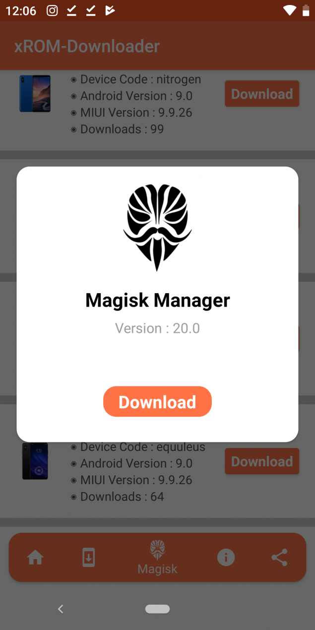 xROM-Downloader permette di scaricare comodamente tutte le ROM delle ...