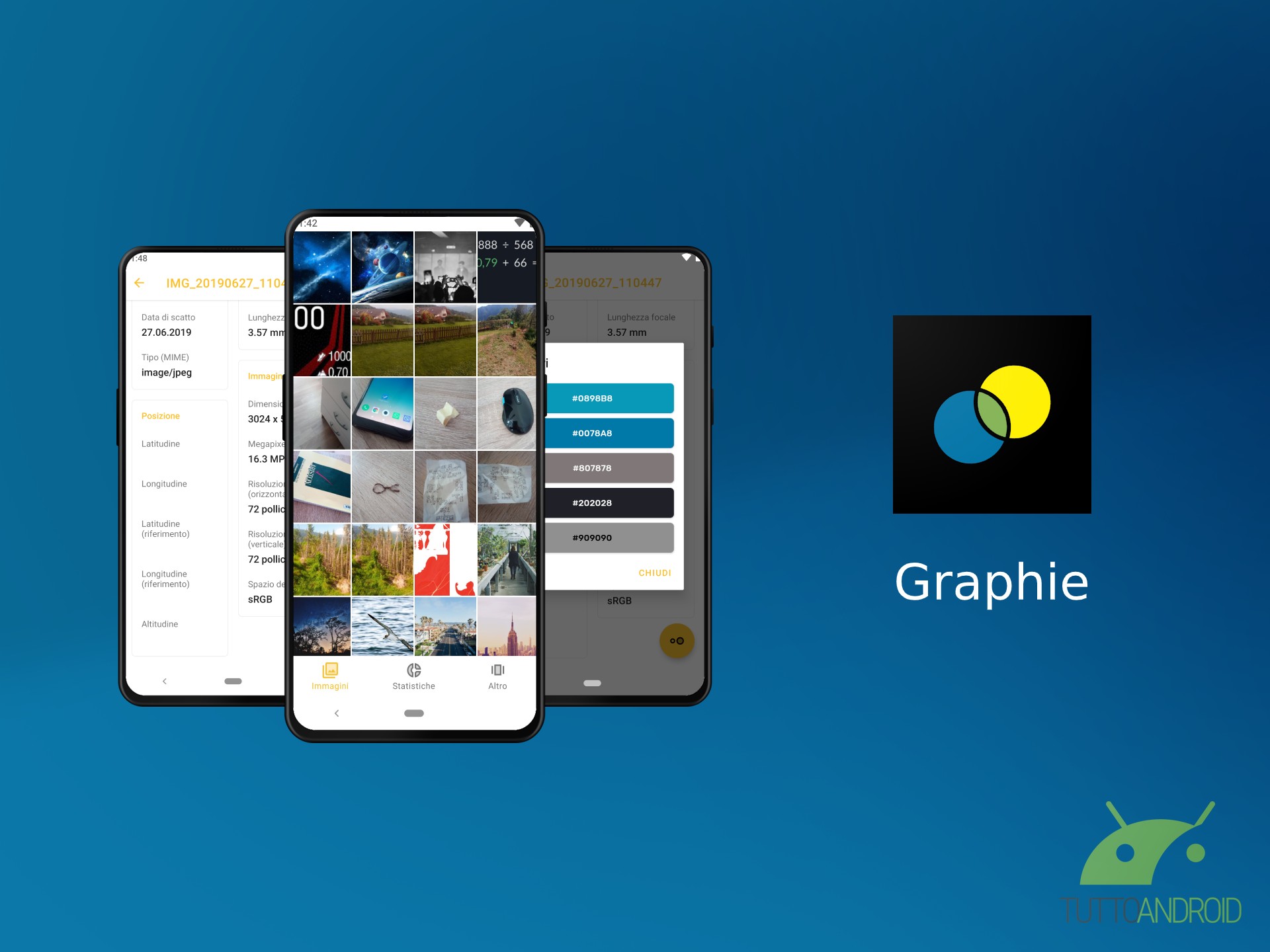 Graphie permette di una gestione avanzata di foto e immagini