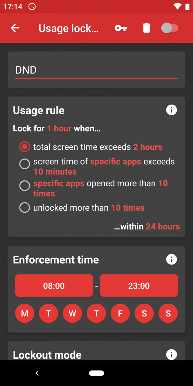 Lock Me Out aiuta a staccarsi dello smartphone per essere più ...