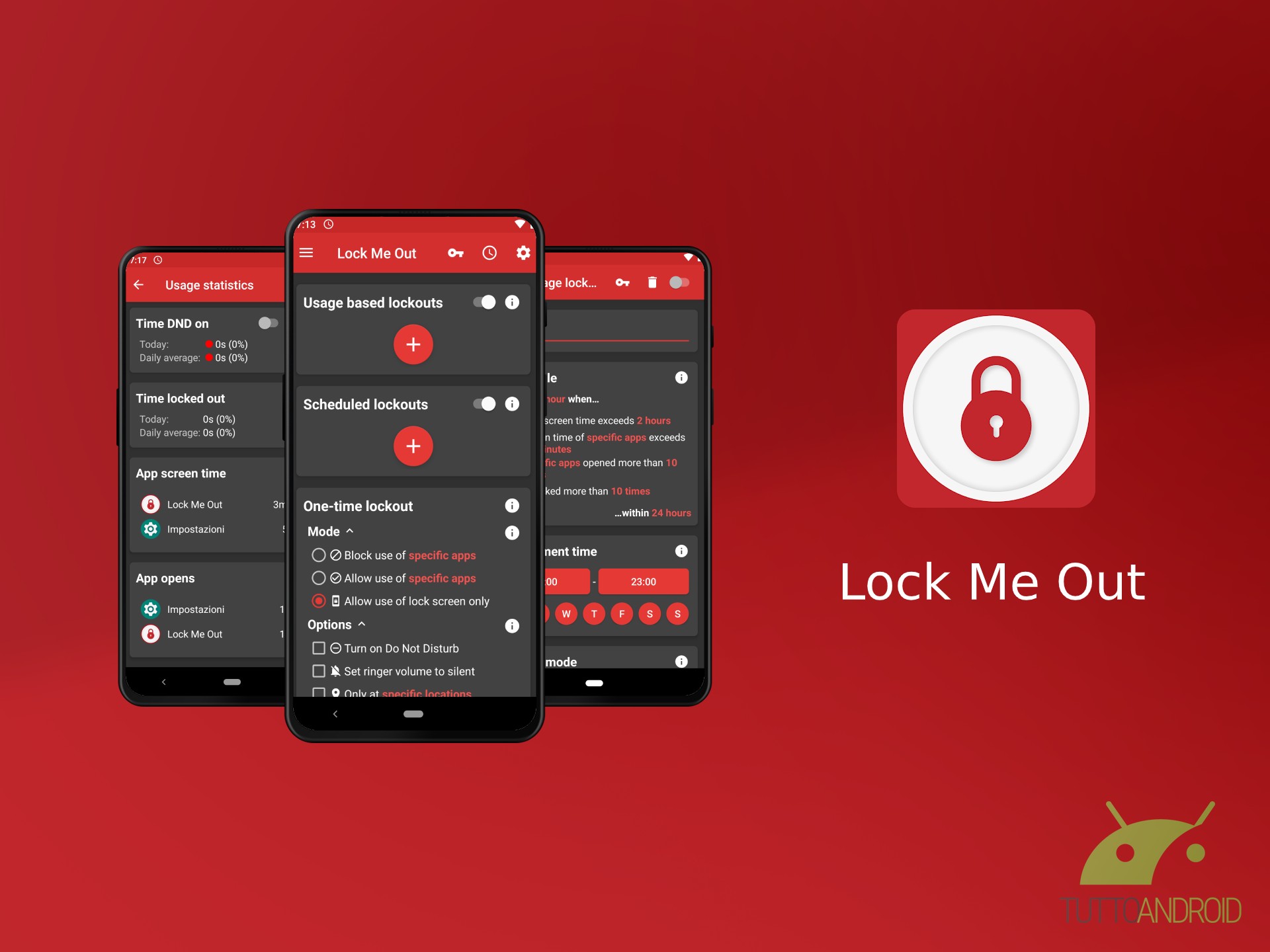 Lock Me Out aiuta a staccarsi dello smartphone per essere più concentrati e produttivi