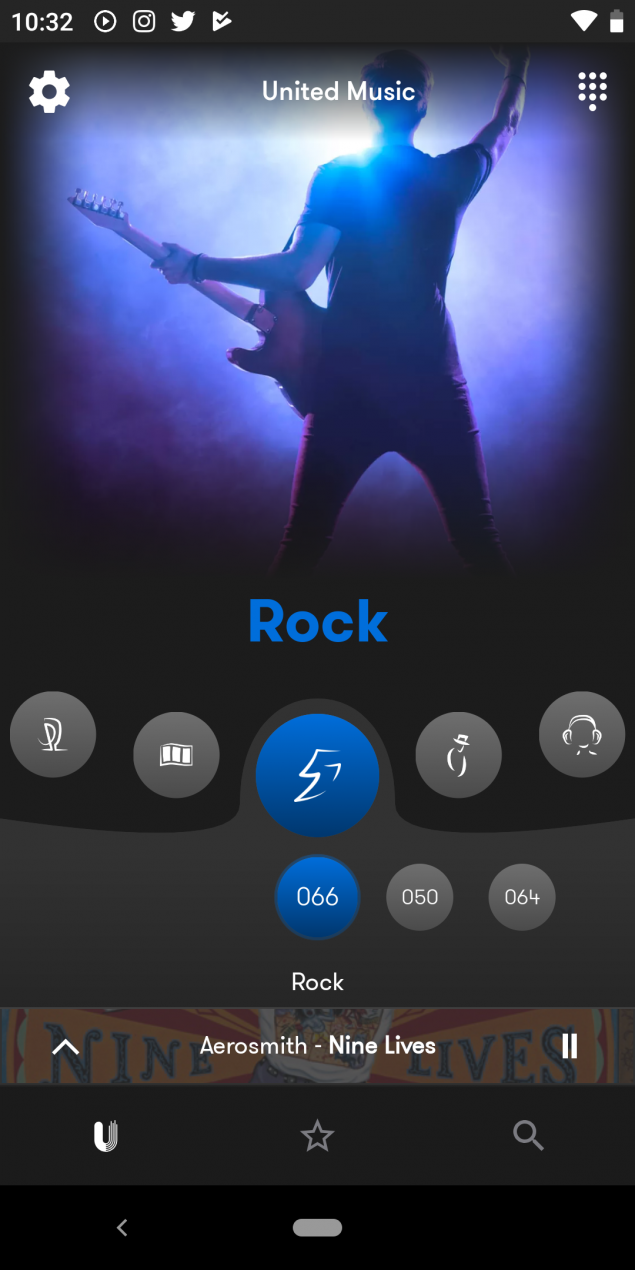 United Music offre streaming musicale gratuito attraverso dei canali ...