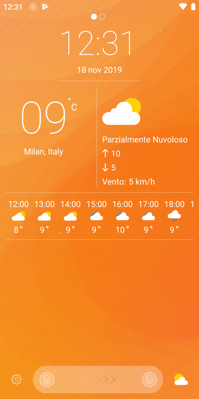 Weather Radar dà previsioni meteo dettagliate con avvisi e radar in ...
