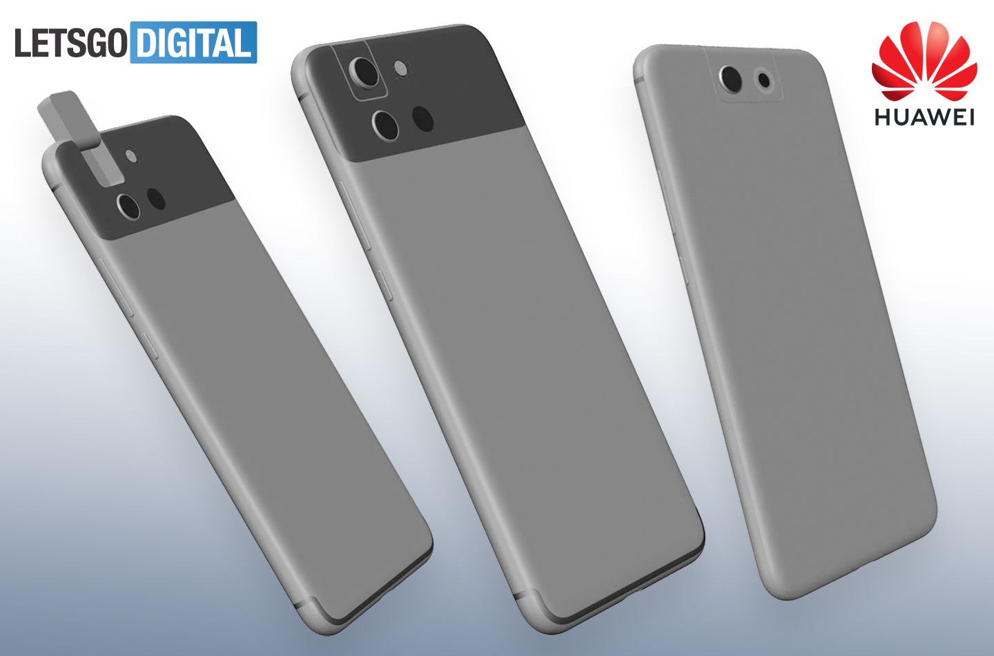 Huawei potrebbe aver scelto di utilizzare fotocamere frontali rotanti ...