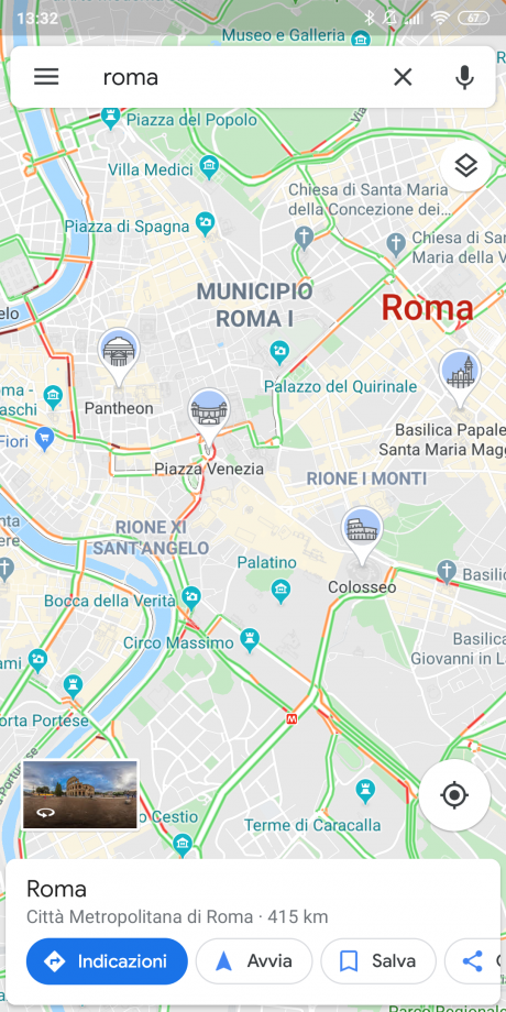 Google Maps introduce nuove icone dei punti di riferimento e interesse ...
