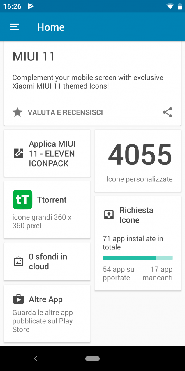 MIUI 11 Icon Pack applica il look di Xiaomi al vostro smartphone con ...