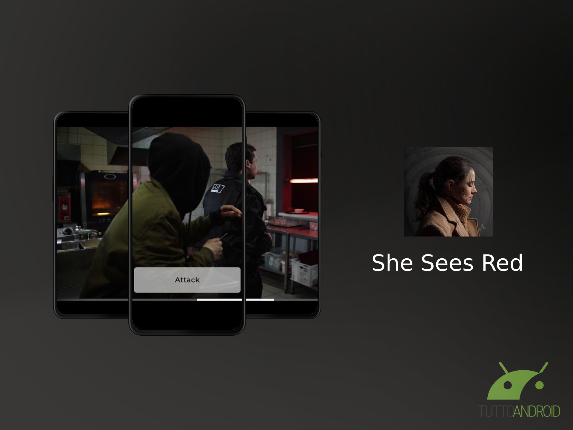 Il thriller interattivo She Sees Red arriva su Android recitato da ...