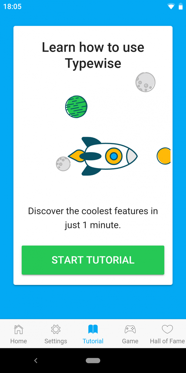 Typewise Keyboard vi aiuta a ridurre dell'80% gli errori di battitura