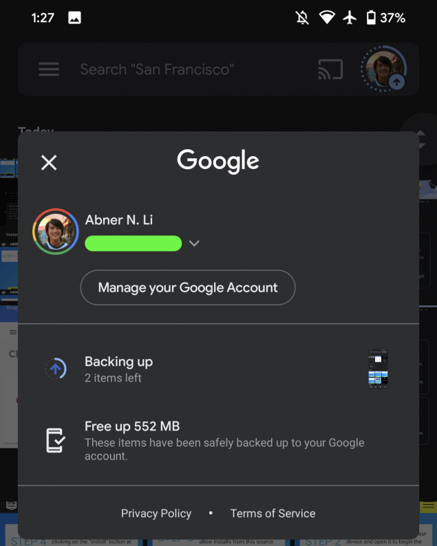 Rifatevi gli occhi: il Material Design sbarca sull'account switcher di ...