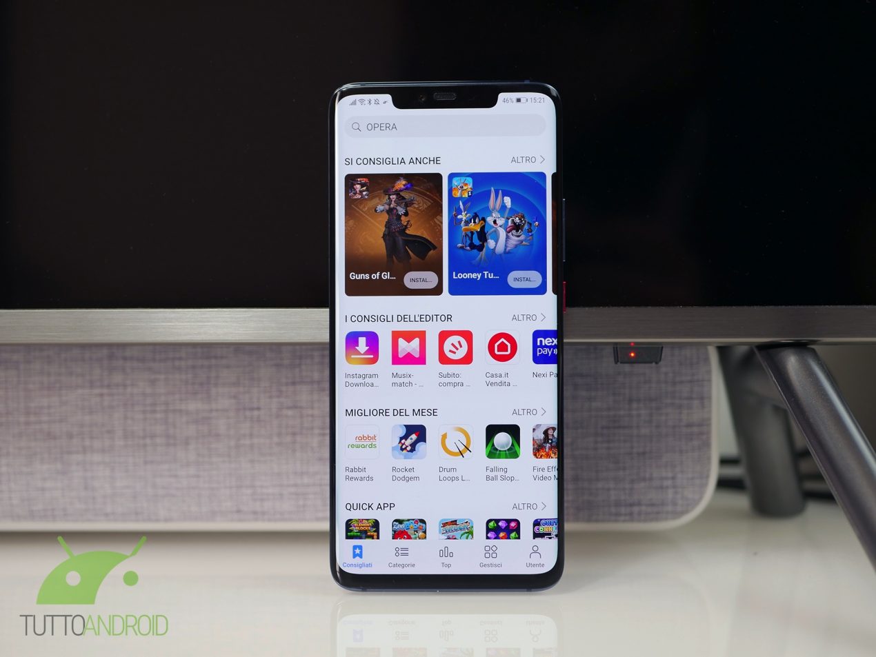 Tutte queste app sono ora disponibili su Huawei AppGallery
