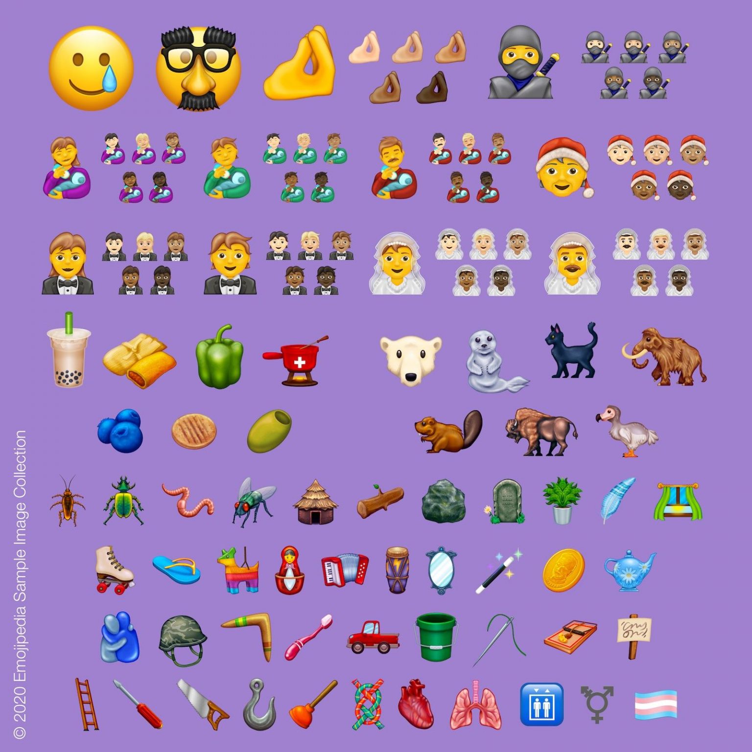 Ecco le nuove Emoji 13.0, pronte per essere implementate su Android 11