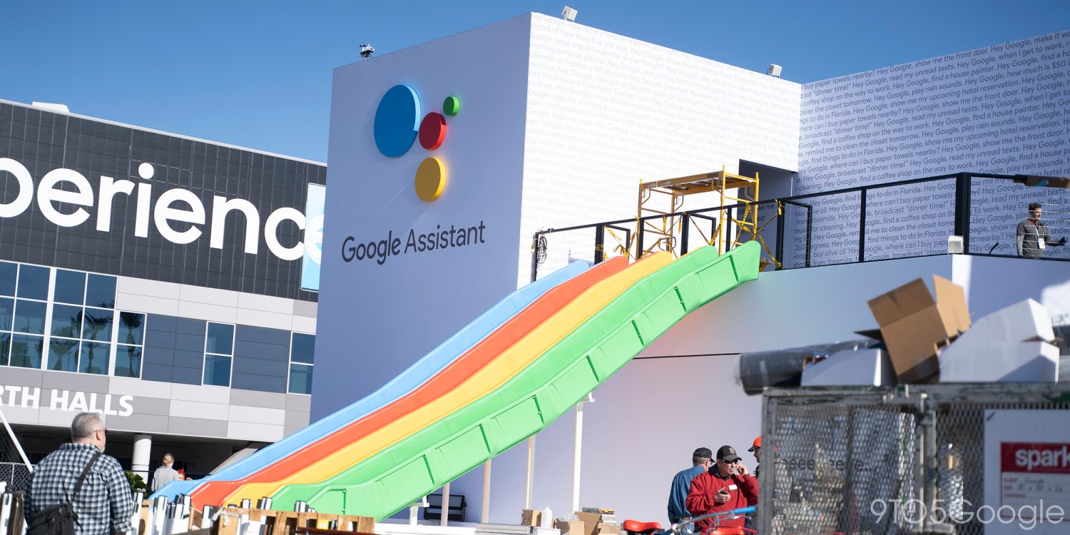 Google sta allestendo il proprio stand per il CES 2020 e sembra davvero ...