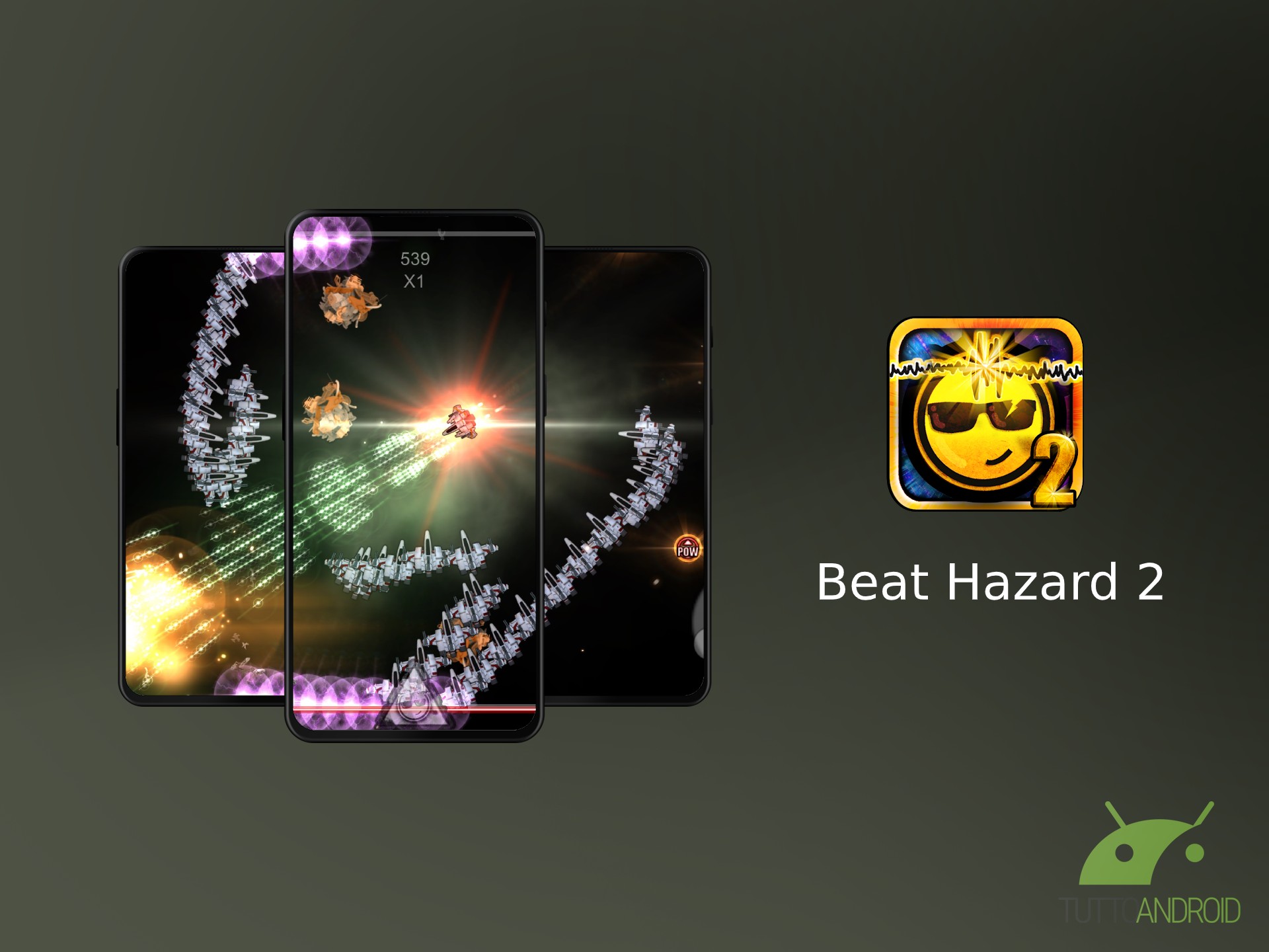 Beat Hazard 2 è uno sparatutto esplosivo con livelli e boss generati ...