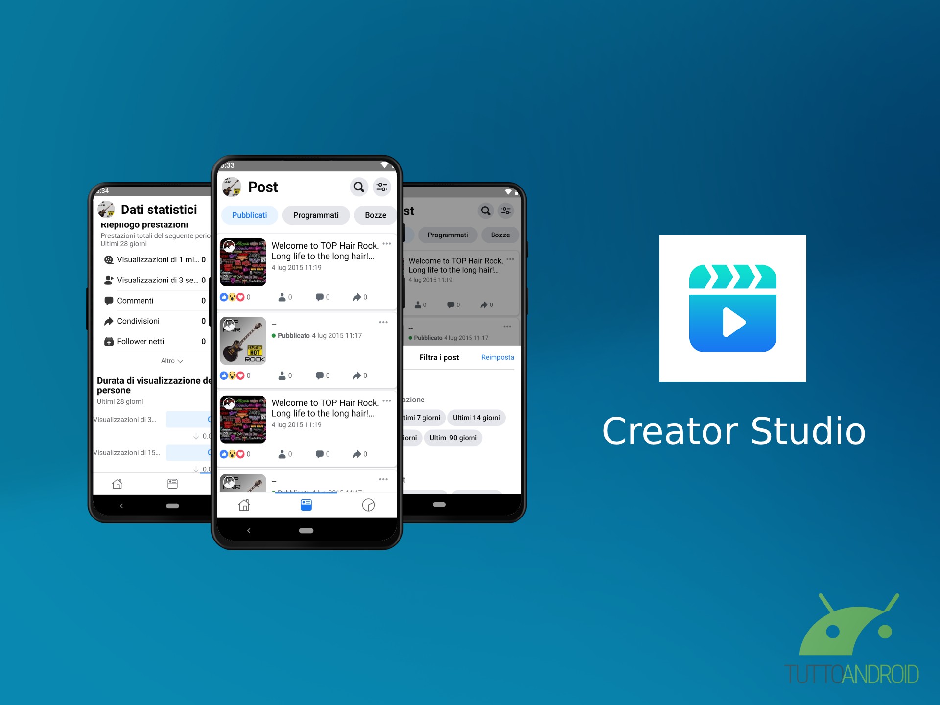Facebook Pubblica L app Creator Studio Per Android Facebook Pubblica L app Creator Studio Per Android