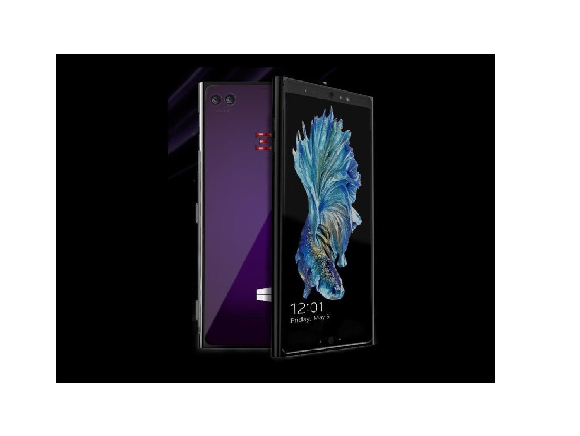 Lo smartphone Nebulus di Emperor unisce Windows 10 e Android