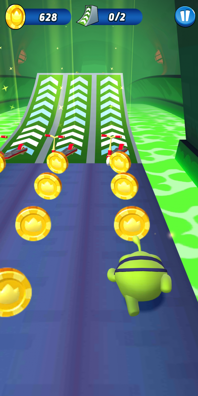 Om Nom: Run è il nuovo endless runner dei creatori di Cut the Rope