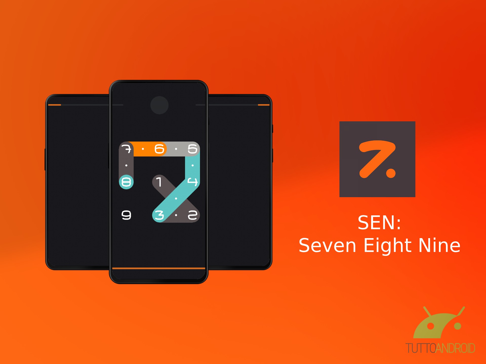 SEN: Seven Eight Nine è un rompicapo zen dove le regole si comprendono ...