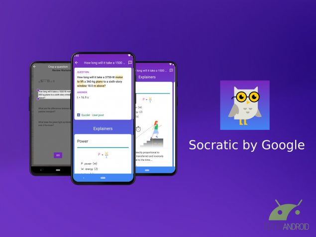L'app Socratic ora sfrutta l'IA di Google per supportare gli studenti