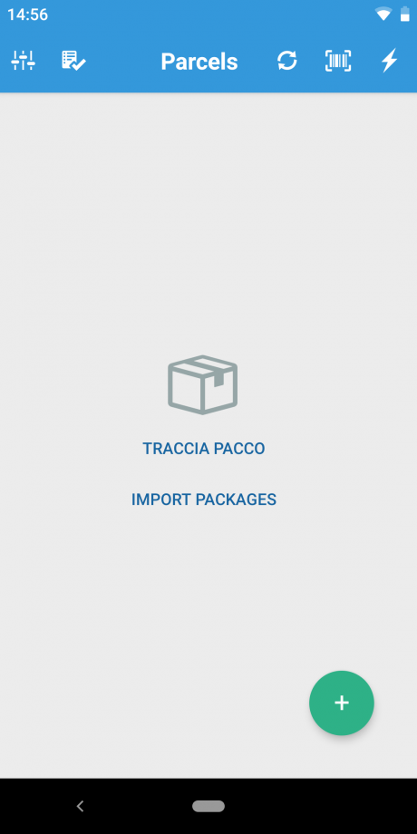 L'app Parcels traccia i pacchi in arrivo da ogni parte del mondo